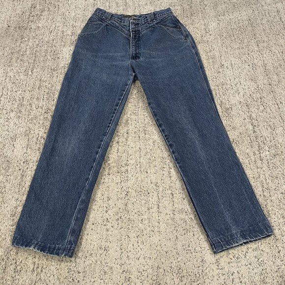 Roper | Jeans | Roper Vintage High Rise Bareback Jeans Blue Cotton Usa ...